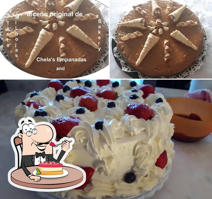 Chela's Empanadas and Bakery in Calgary - Chilean restaurant menu and ...