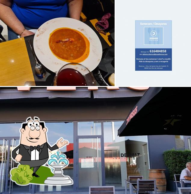 Restaurant Diversus, San Baudilio de Llobregat - Menú del restaurante ...