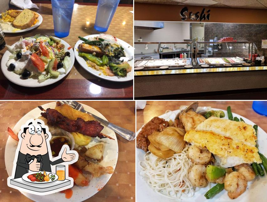 Katana Buffet, Canton - Restaurant menu, prices and reviews