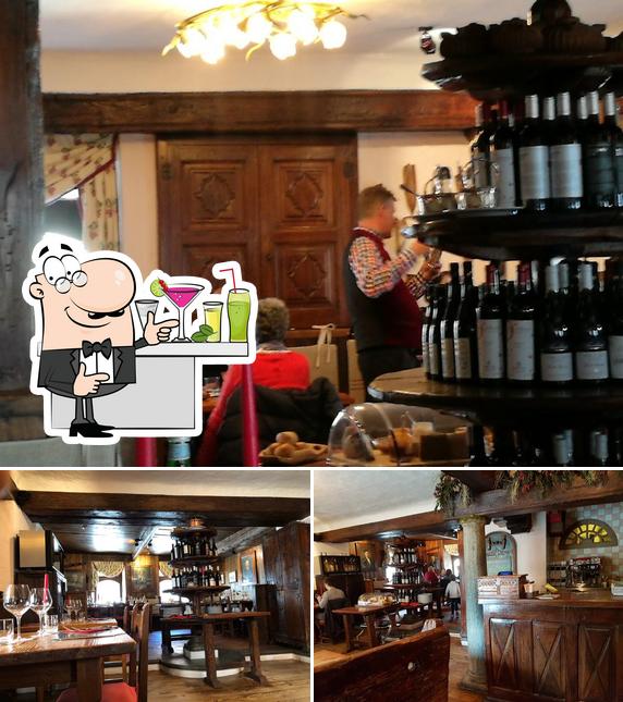 La Brasserie du Bon Bec restaurant, Cogne - Restaurant reviews