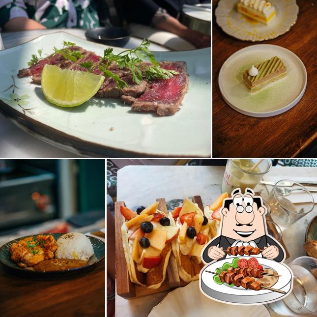Maison Jenny restaurant, Paris - Restaurant menu and reviews