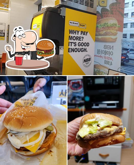 No Brand Burger Daegu igok Branch restaurant, Daegu - Restaurant reviews