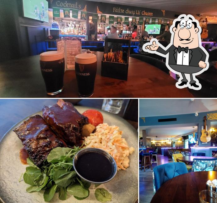 Quinns Bar Grill & Guesthouse Garristown, Garristown - Restaurant menu ...