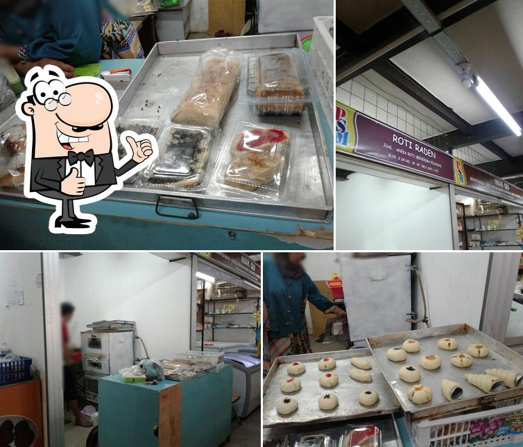 Roti Raden, Palembang