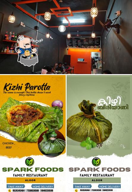 SPARK FOODS, Alur - Restaurant menu, prices and reviews