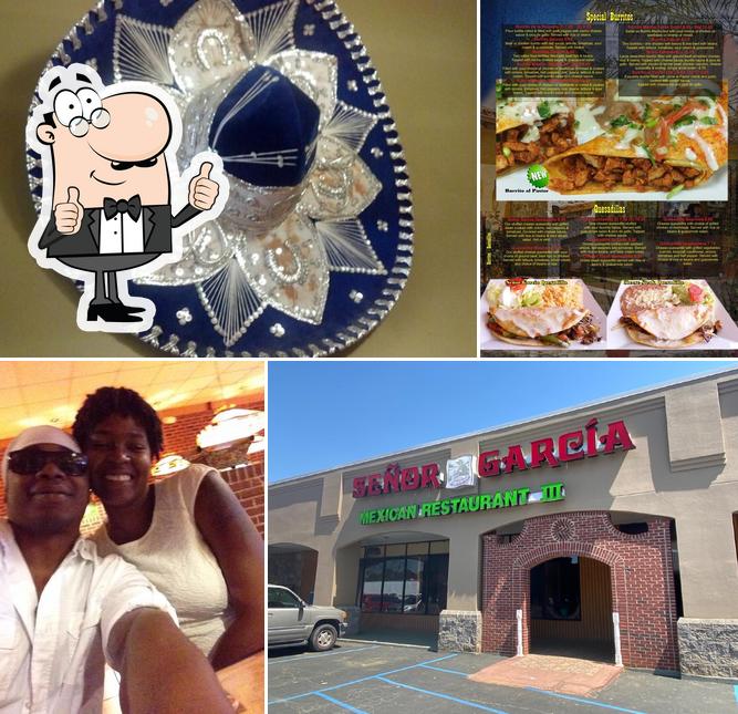 Senor Garcia Mexican Restaurant in Clinton - Restaurant menu and reviews