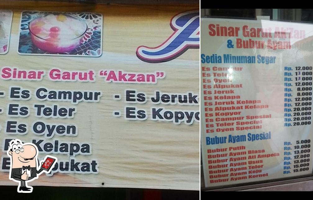 Sinar Garut Akzan, Yakarta Oriental - Menú del restaurante, precios y ...