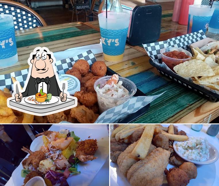 Sharky's Waterfront Bar & Grill, Ocean Isle Beach - Restaurant menu ...