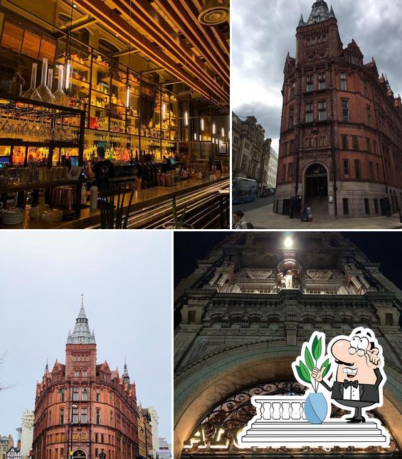 The Alchemist Nottingham in Nottingham - Restaurant menu and reviews
