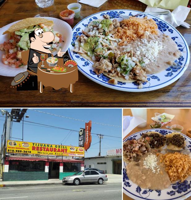 Tijuana Grill, Los Angeles - Restaurant menu, prices and reviews