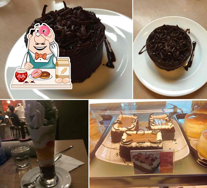 UCC Park Café cafe, Taguig, Forbes Town Center - Restaurant menu and ...