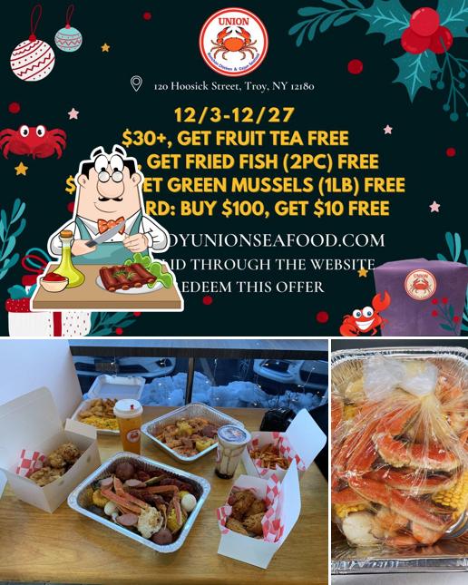 Union Seafood, Troy - Restaurant menu, prices and reviews