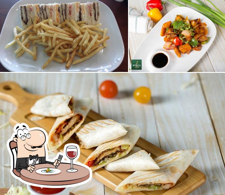 Xpress Cafe, Dubai, Ground Floor - Restaurant menu and reviews