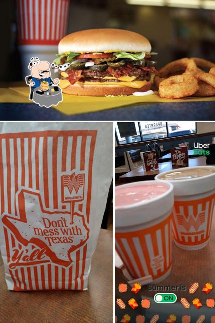Whataburger, 4831 Wilson Rd in Humble - Restaurant menu and reviews