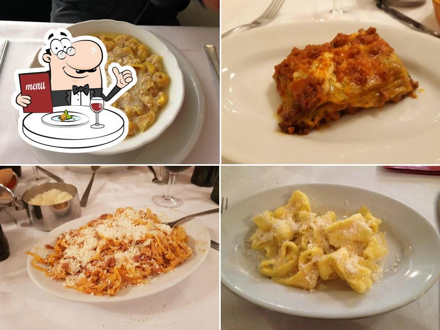Anna Maria Trattoria restaurant, Bologna - Restaurant menu and reviews