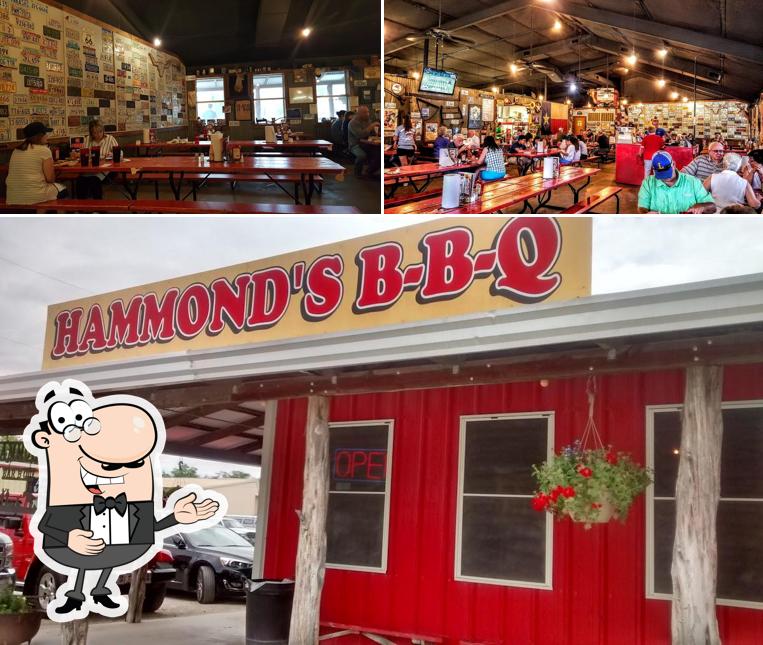 Hammond's B-B-Q in Glen Rose - Restaurant menu and reviews