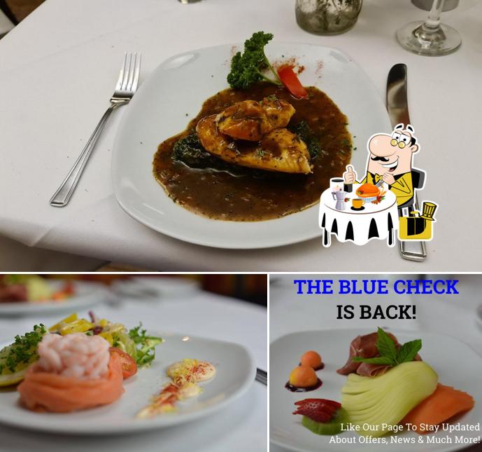 Blue Check Restaurant, Bushey - Restaurant menu, prices and reviews
