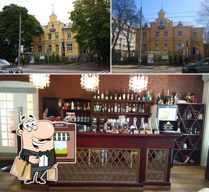 Cafe Pushkin, Tallinn - Restaurant menu, prices and reviews