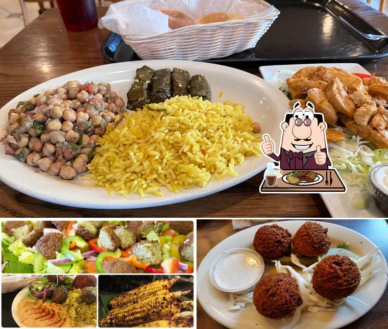 Aladdin Mediterranean cuisine, Houston - Restaurant menu, prices and ...