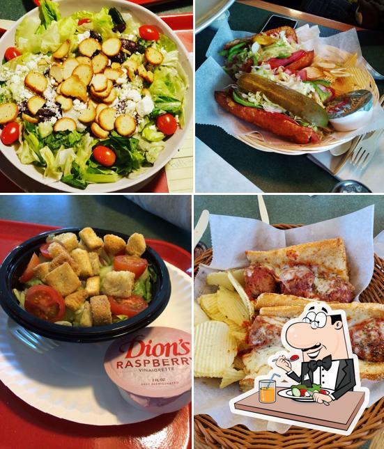 Dion's Pizza, Colorado Springs - Restaurant menu, prices and reviews