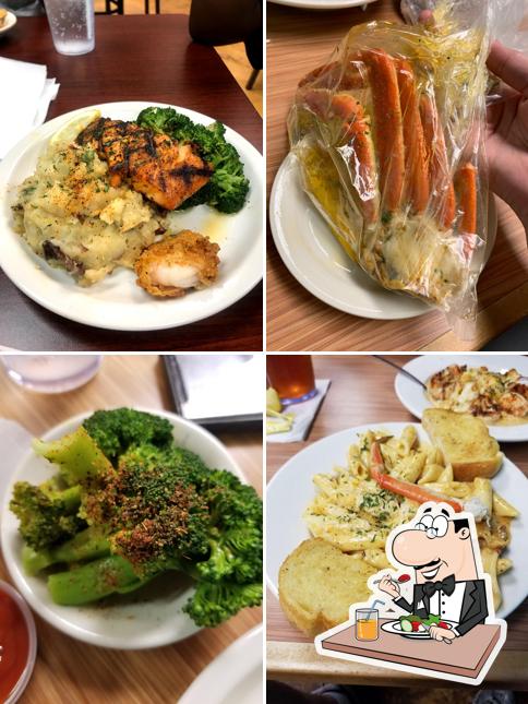 Flava Shack Seafood, 8942 Midsouth Dr in Olive Branch - Restaurant menu ...