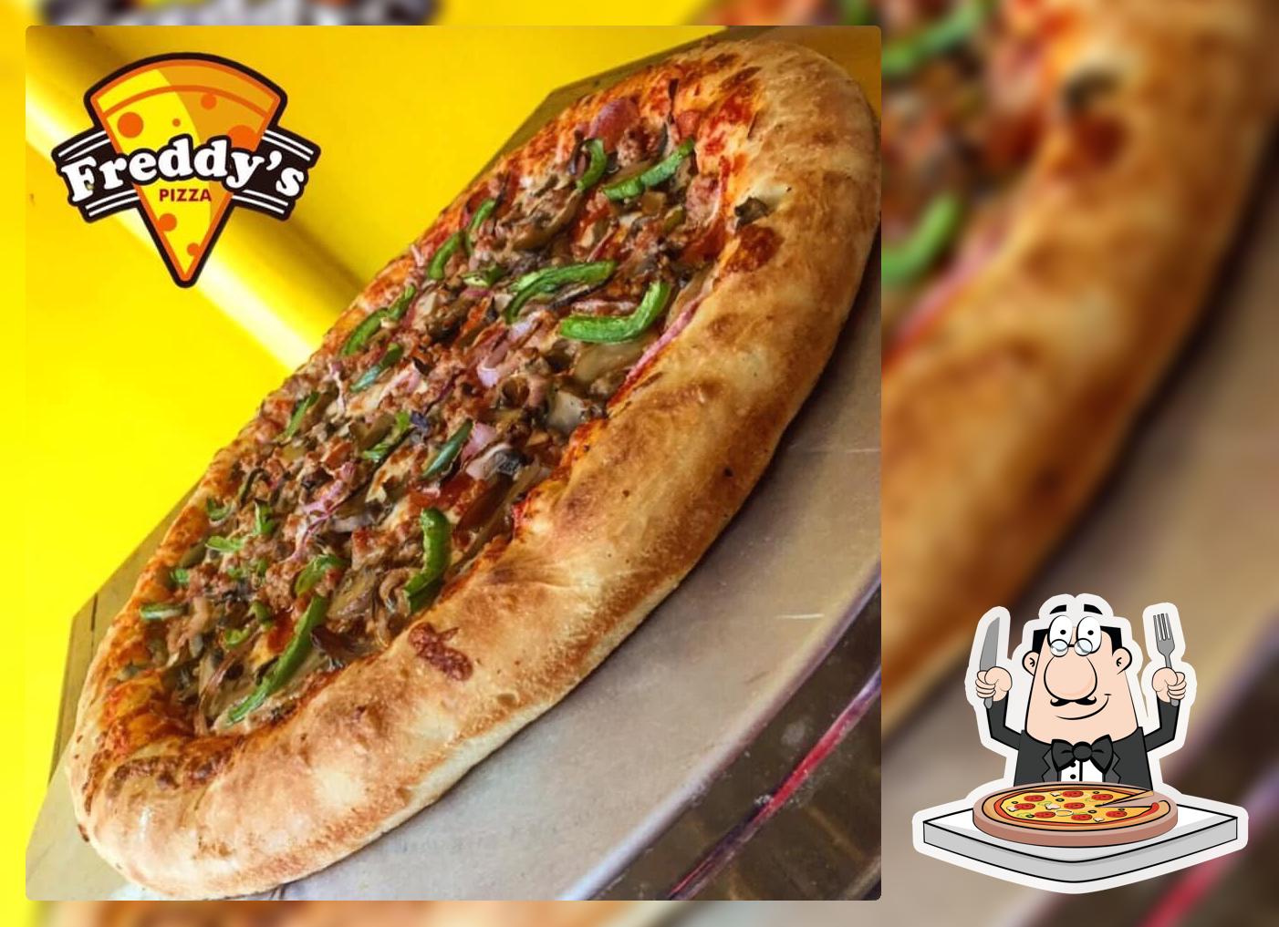 Freddy's Pizza pizzeria, Mexicali