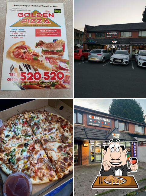 Golden Pizza, Batley - Restaurant menu, prices and reviews