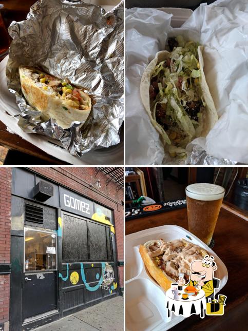 Gomez Salsa OTR, 107 E 12th St in Cincinnati - Restaurant menu and reviews