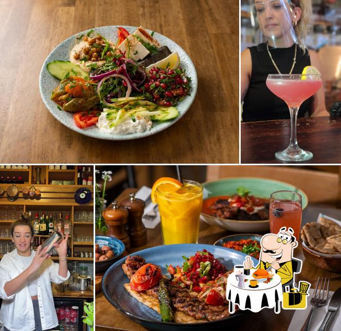 Istanbul Cafe & Bistro, London - Restaurant menu, prices and reviews
