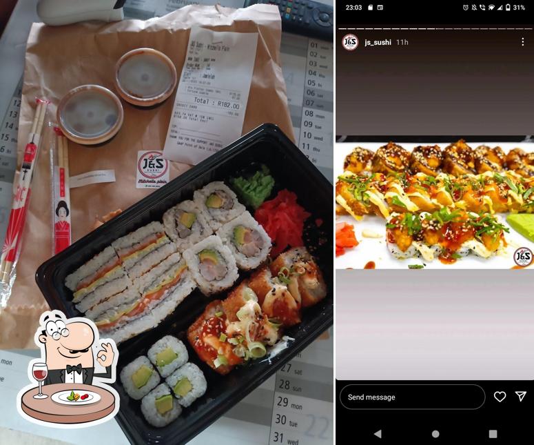 J&S Sushi Mitchells plain, Cape Town - Restaurant menu, prices and reviews