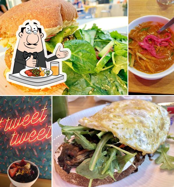 Parakeet Cafe, 3745 Paseo Pl #820 in San Diego - Restaurant menu and ...