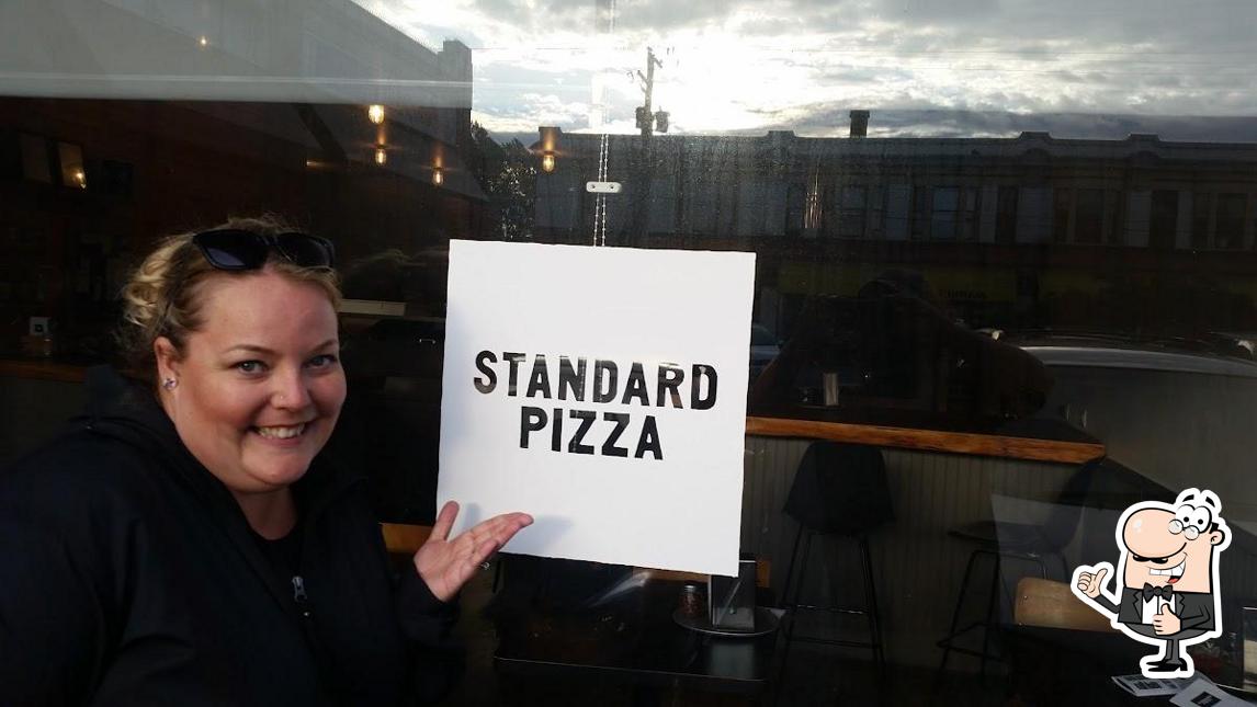 Standard Pizza in Victoria - Restaurant menu and reviews
