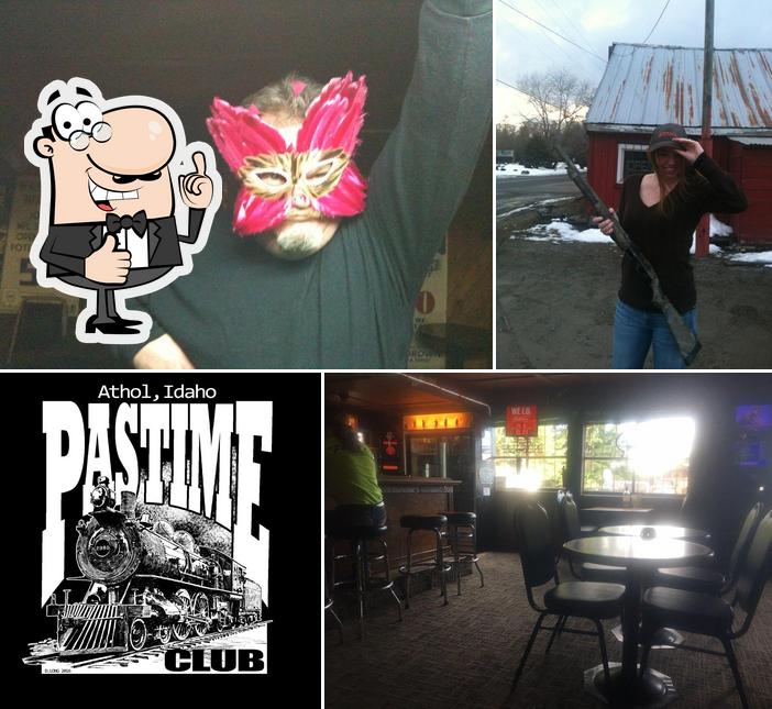 Pastime Club, Athol - Restaurant menu, prices and reviews