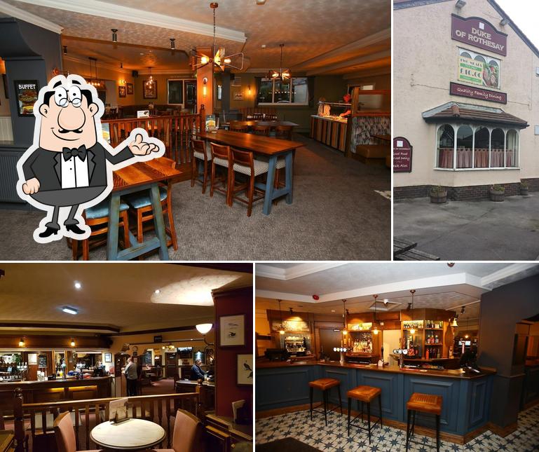 The Duke of Rothesay in Morecambe - British restaurant menu and reviews