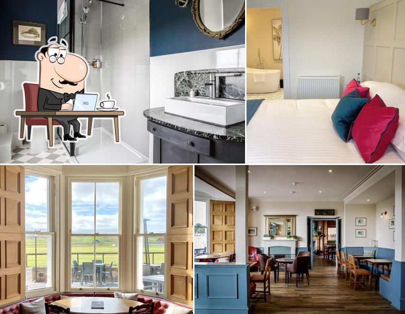 The Mallard Hotel, Gullane - Restaurant menu, prices and reviews