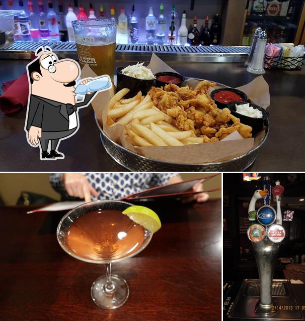 Red Blazer Restaurant & Pub, Concord - Restaurant menu, prices and reviews