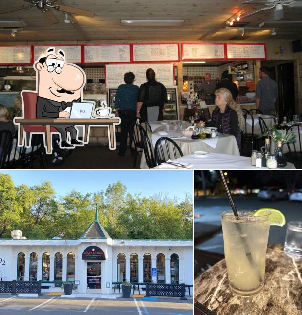 Cafe Citti, Santa Rosa - Restaurant menu, prices and reviews