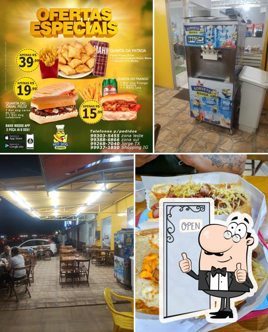 Hot Dog Mania - JT pub & Bar, Porto Velho - Menu do restaurante e ...