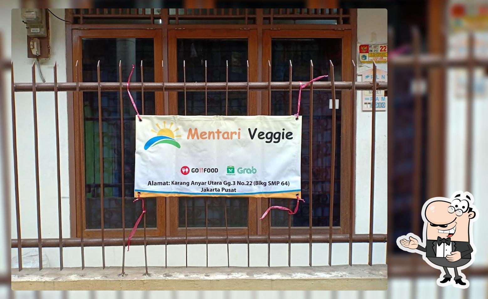Mentari Veggie restaurant, Central Jakarta