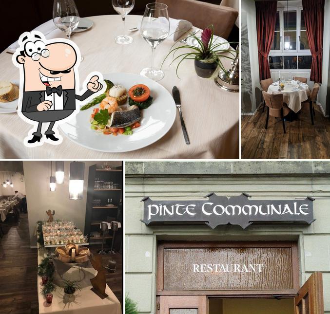 RESTAURANT LA PINTE, Crissier, Rue d'Yverdon 4 - Carta del restaurante ...