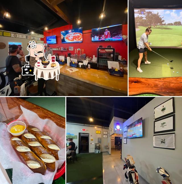 The Cave indoor golf simulators and sports bar and grill, Estero ...