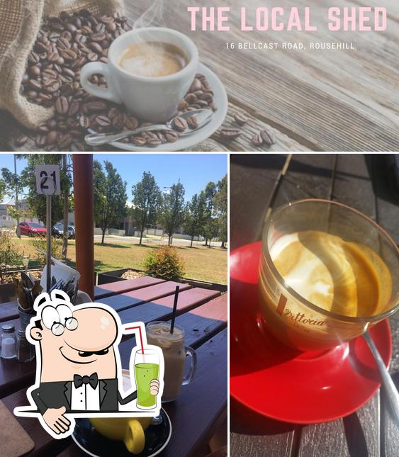 The Local Shed Cafe in Rouse Hill - Restaurant menu and reviews