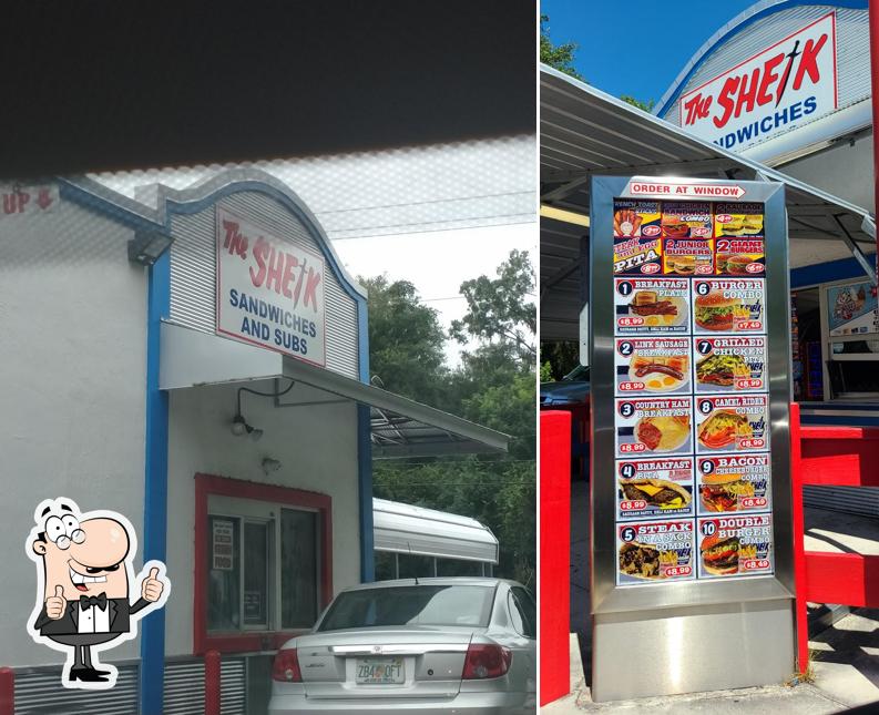 The Sheik Sandwiches and subs, Macclenny - Restaurant menu, prices and ...