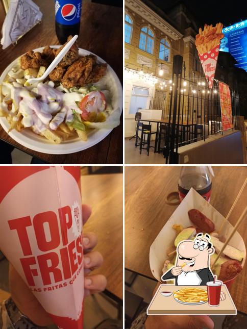 Top Fries Perú, Lima - Restaurant menu, prices and reviews