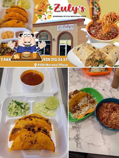 Zuly's Sonoran Style Mexican Food, Morenci - Restaurant menu, prices ...