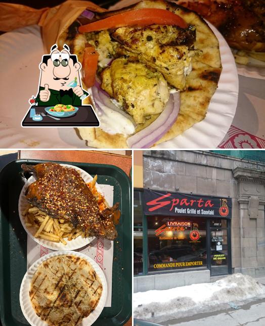 Sparta Chicken (St Catherine), 4024B Saint-Catherine St W in Westmount ...