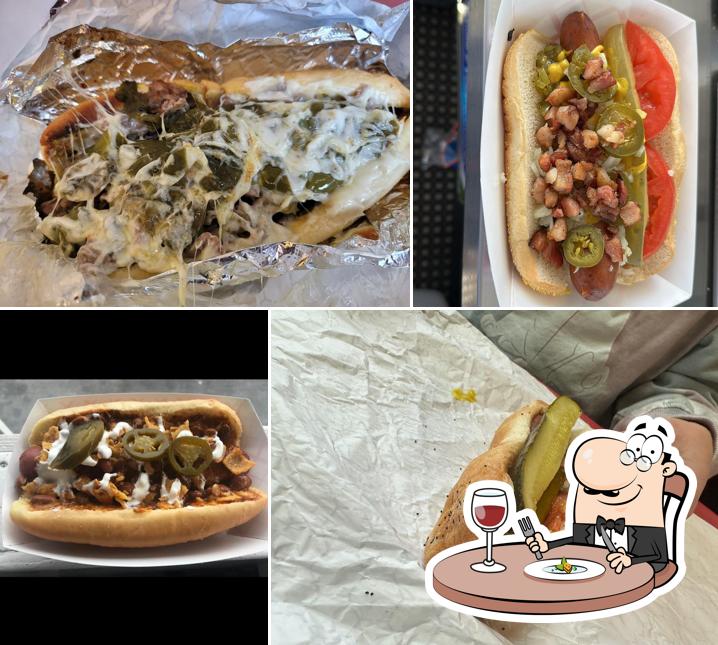 Dogfather Hot Dogs in Bartlett - Restaurant menu and reviews