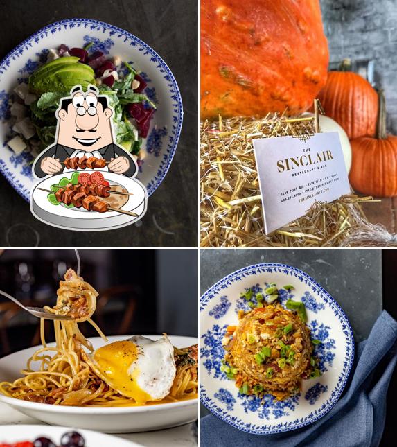 The Sinclair, Fairfield - Restaurant menu, prices and reviews