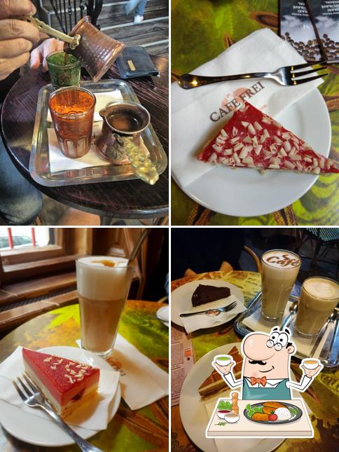 Cafe Frei, Budapest, Fővám tér - Restaurant menu, prices and reviews