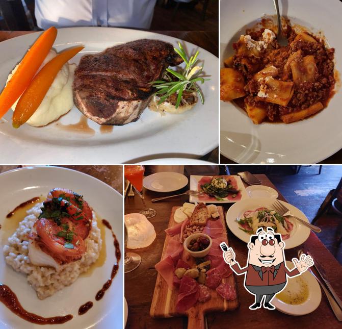 Osteria Cucina Rustica, Marlboro Township - Restaurant menu, prices and ...